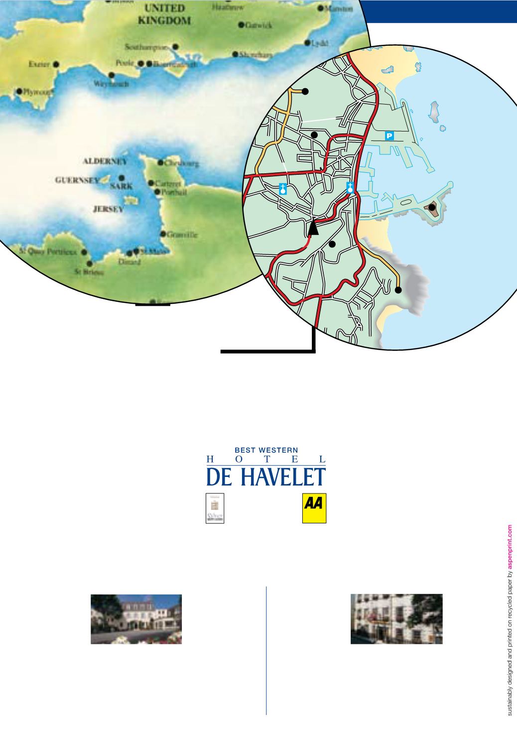 Best Western Hotel de Havelet Guernsey